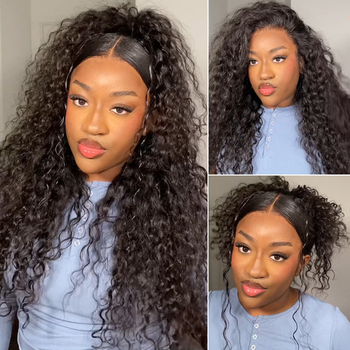 Invisible Strap Wig | Hidden String 360 Lace Wig Fit For All Heads ...