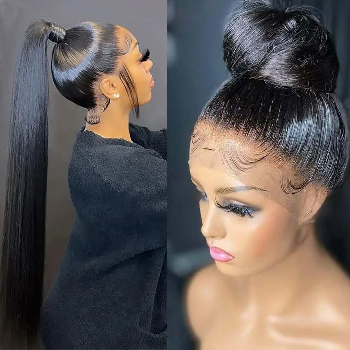 Invisible Strap Wig | Hidden String 360 Lace Wig Fit For All Heads ...