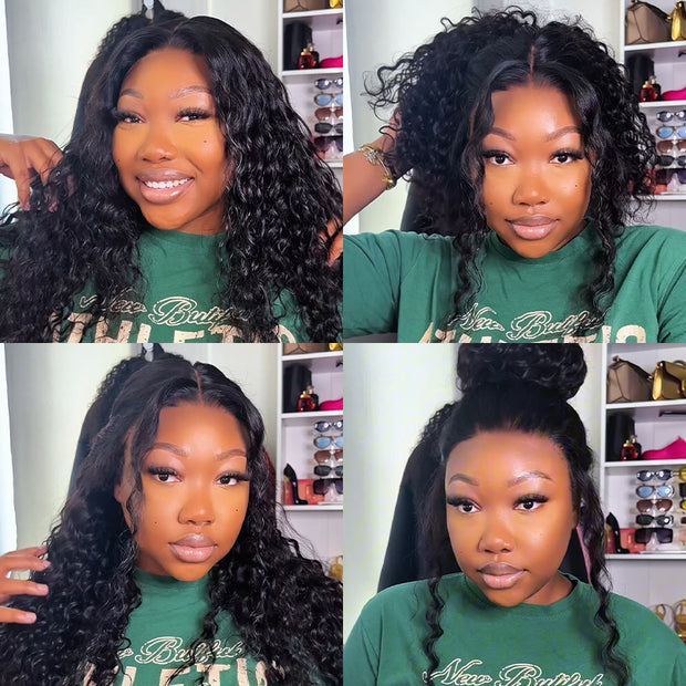 Invisi-String 360 Skin HD Lace Super Natural Hairline Pre-Bleached Fre ...