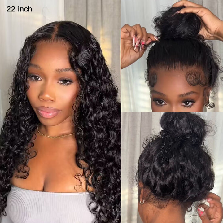 Lace Front Human Hair Wigs | Virgin Hair Weaves - Hermosa Hair