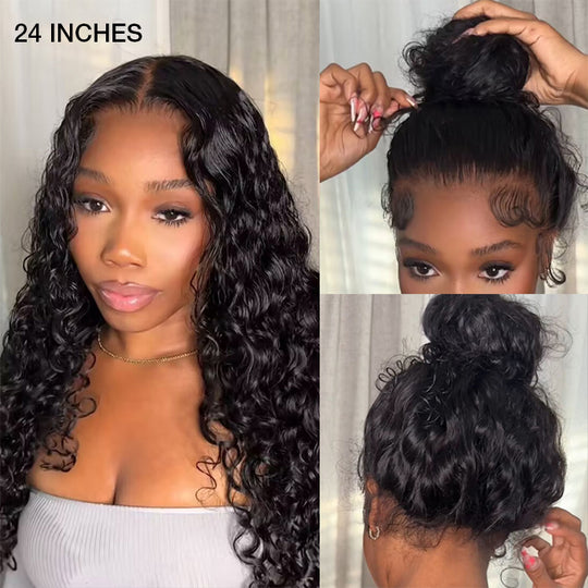 Invisible Strap Wig | Hidden String 360 Lace Wig Fit For All Heads ...