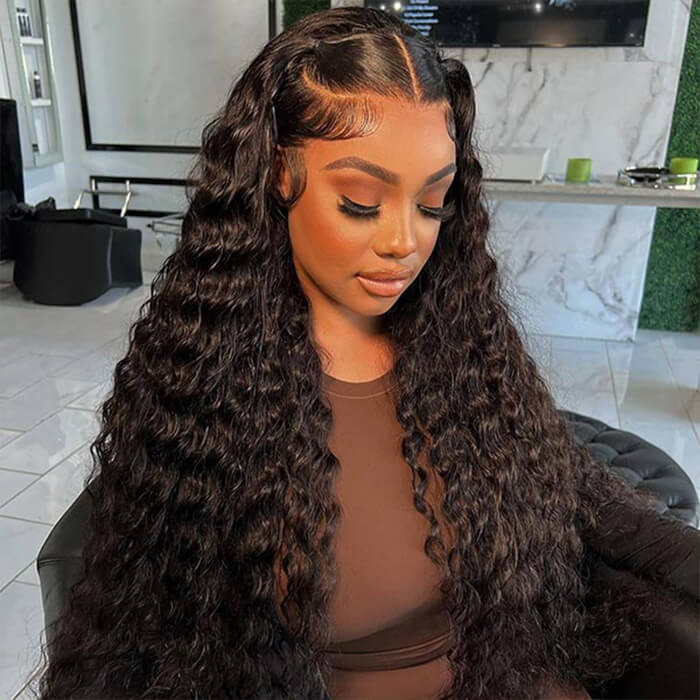 13x6 Lace Front Wig | HD Lace Frontal Human Hair Wigs – Hermosa Hair