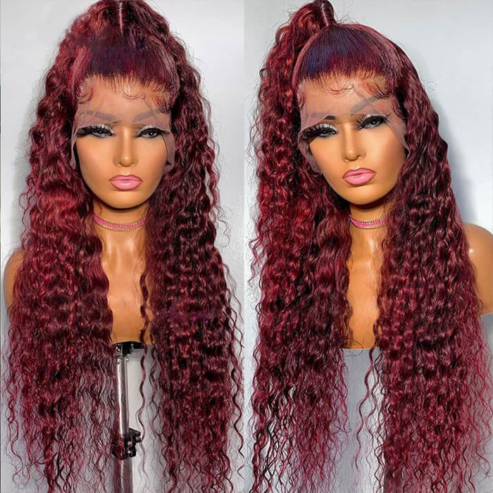 Colored Human Hair Lace Front Wigs – Hermosa Hair