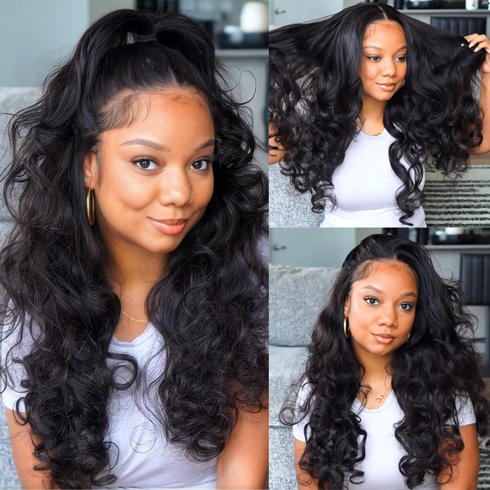 Body Wave Wig | Glueless Body Wave Lace Front Wig Human Hair – Hermosa Hair