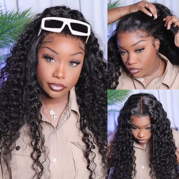 Hermosa Hair Full Lace Part Anywhere Body Wave / Straight / Deep Wave
