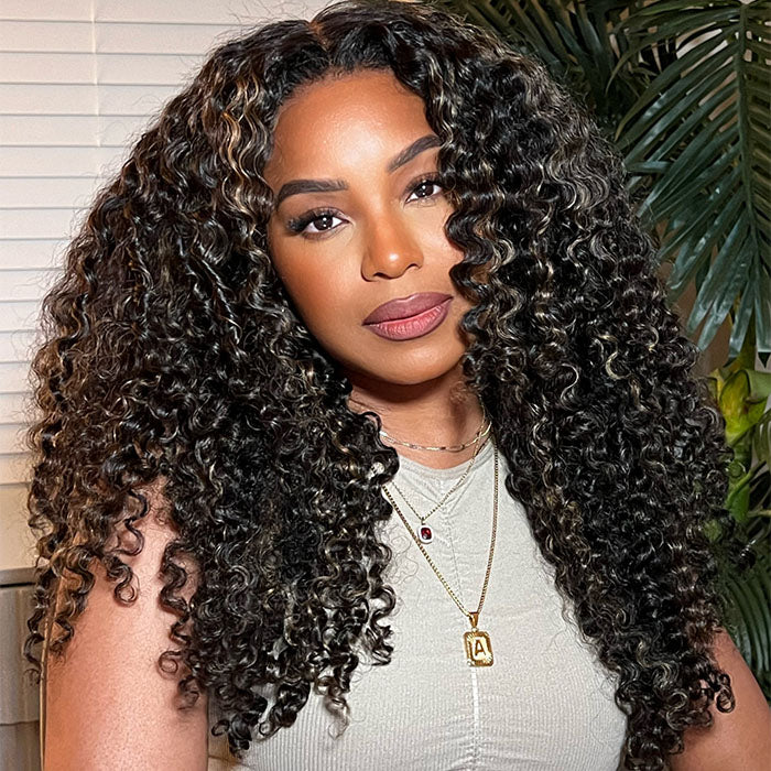 4C Kinky Edges Wigs | Human Hair Wig With Curly Edges – Hermosa Hair