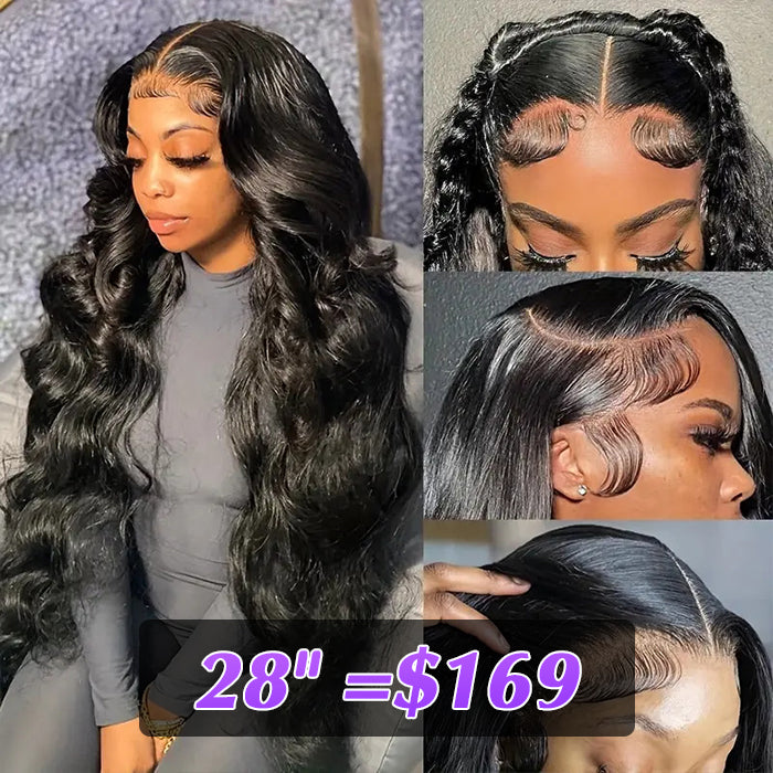Lace Front Human Hair Wigs | Virgin Hair Weaves - Hermosa Hair