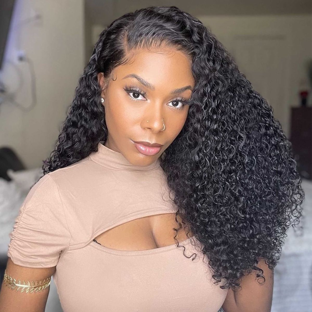 Side Part Lace Wig | C Part Wig – Hermosa Hair