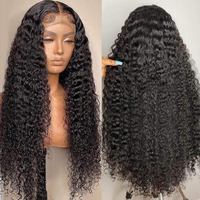 30 Inch Wig | Straight/Body Wave/Deep Wave/Curly Human Hair Wig ...