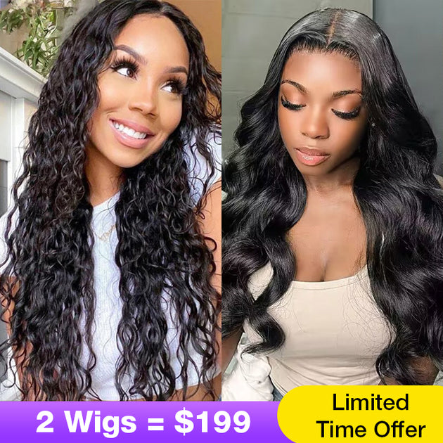 2Wigs Only $199 – Hermosa Hair