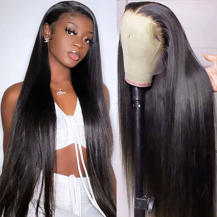 Lace Front Human Hair Wigs | Virgin Hair Weaves - Hermosa Hair
