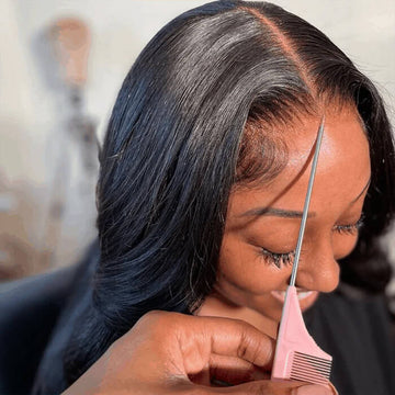 Pre Cut Lace Wigs | Glueless Air Wig Human Hair – Hermosa Hair