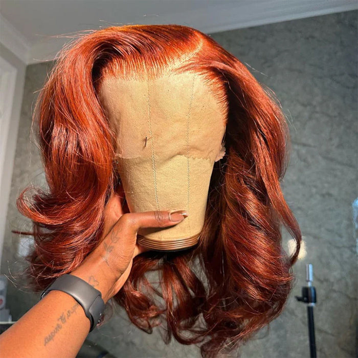 Lace Front Human Hair Wigs | Virgin Hair Weaves - Hermosa Hair