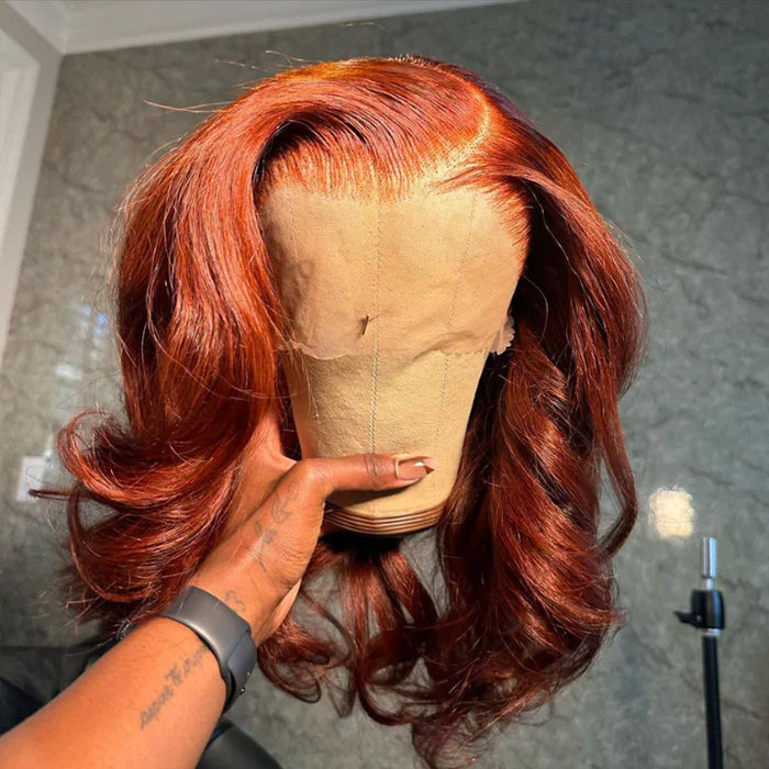 Lace Front Human Hair Wigs | Virgin Hair Weaves - Hermosa Hair