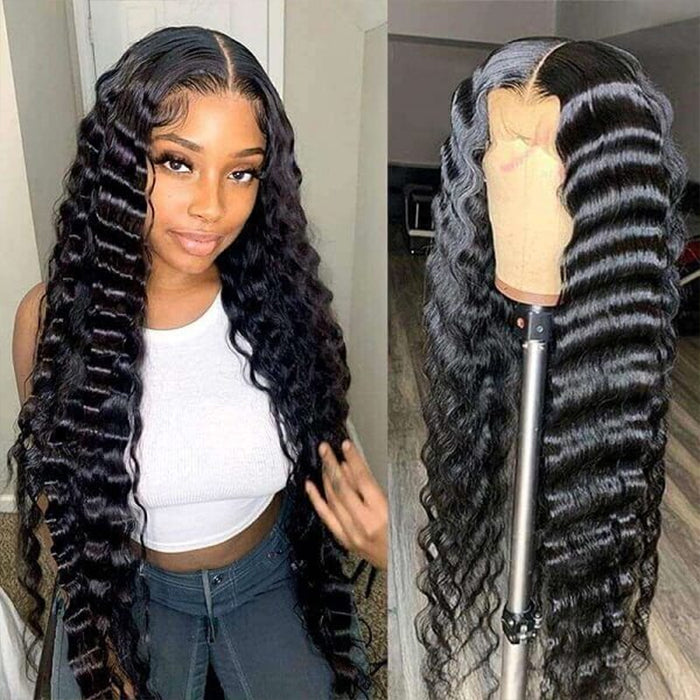13x6 Lace Front Wig | HD Lace Frontal Human Hair Wigs – Hermosa Hair