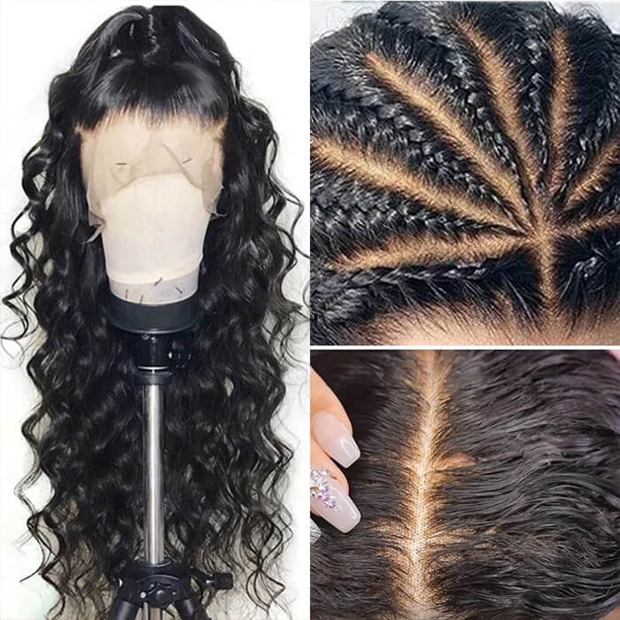 13x6 Lace Front Wig | HD Lace Frontal Human Hair Wigs – Hermosa Hair