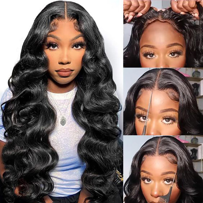 Loose Deep Wave Wig | Lace Front Human Hair Wigs For Women – Hermosa Hair