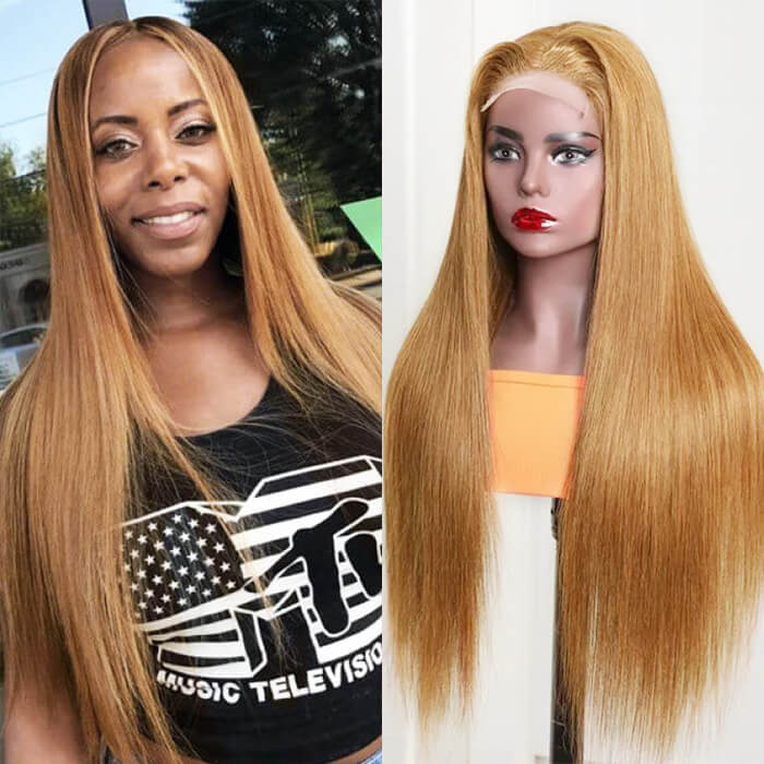 27 Hair Color Weave And Wigs | 1b/27 Bundles – Hermosa Hair