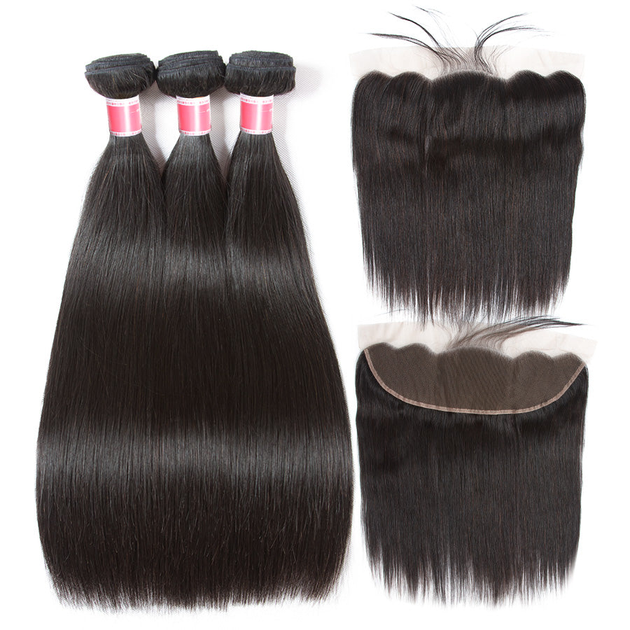 Bundles/Closure/Frontal | Human Hair Bundles With Closure/Frontal ...