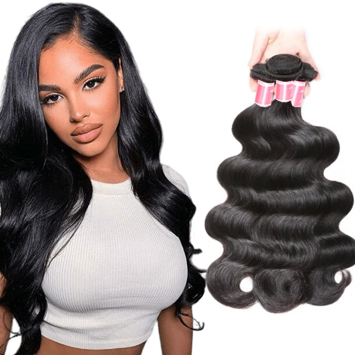 Machine Weft Hair Extensions | Sew In Weave Hair Extensions 100% Human ...