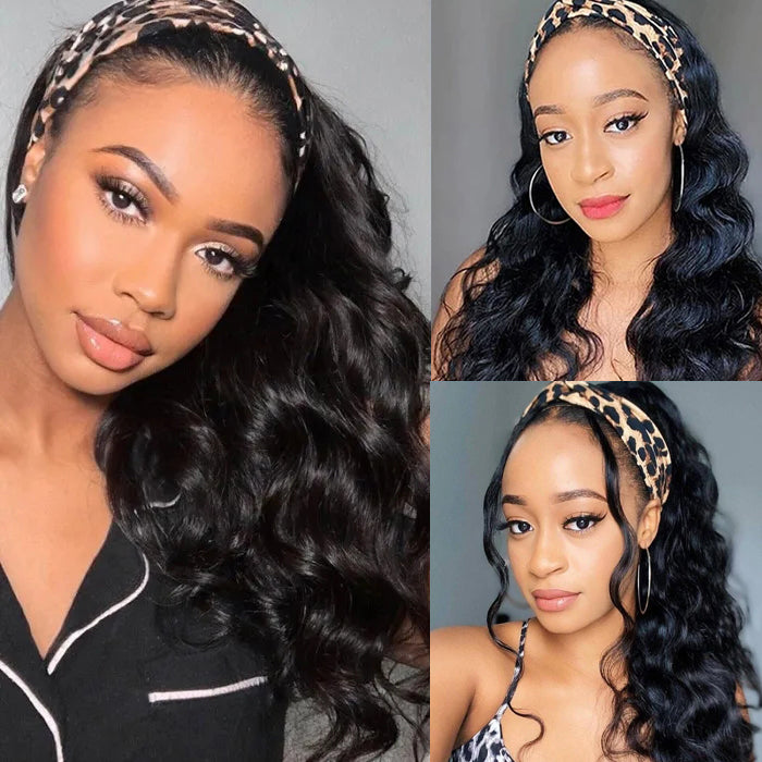 Machine Made Wigs | Glueless Human Hair Wigs No Lace – Hermosa Hair