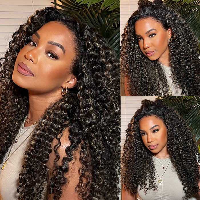 4C Kinky Edges Wigs | Human Hair Wig With Curly Edges – Hermosa Hair