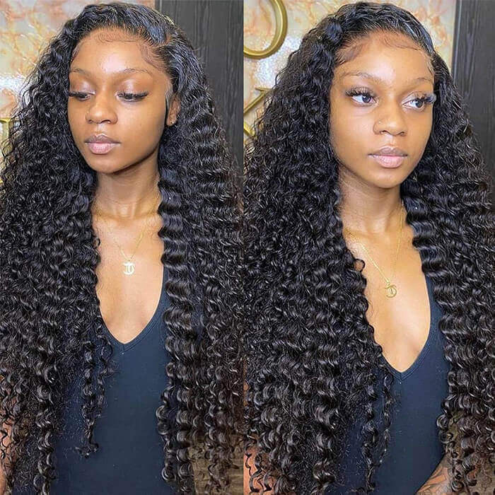 12 Stylish Deep Wave Hairstyles for a Bold and Sexy Look – Hermosa Hair