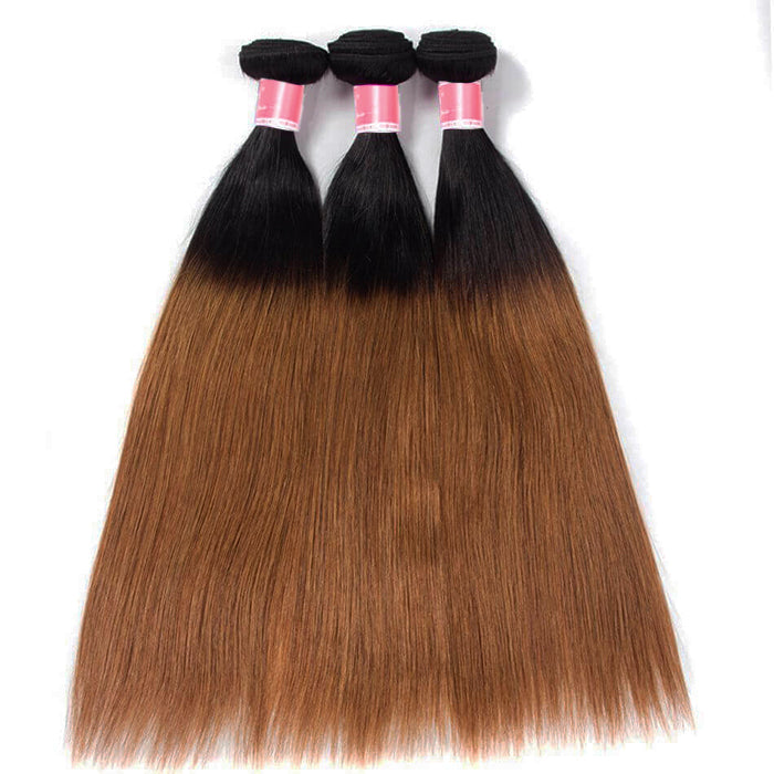 Color Hair Weave | Colored Human Hair Bundles – Hermosa Hair