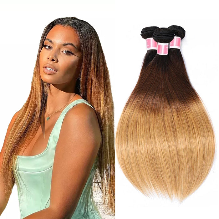 Color Hair Weave | Colored Human Hair Bundles – Hermosa Hair