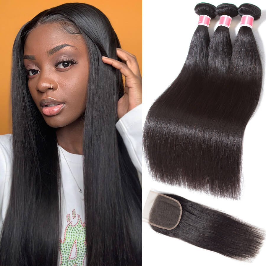 Human Hair Bundles | Sew In Hair Weave – Hermosa Hair