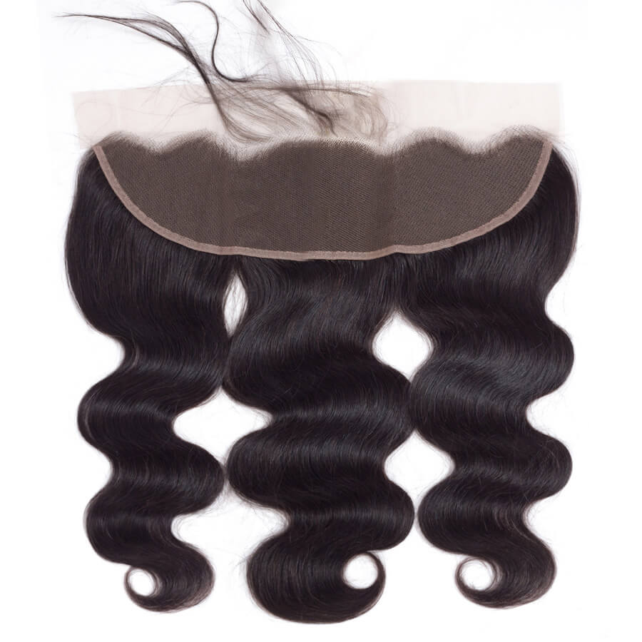 Lace Frontal| 100% Human Hair Hd Transparent 13x4 Lace Frontal ...
