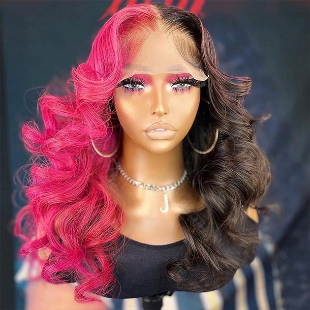Two Tone Wigs And Hair Bundles Human Hair – Hermosa Hair