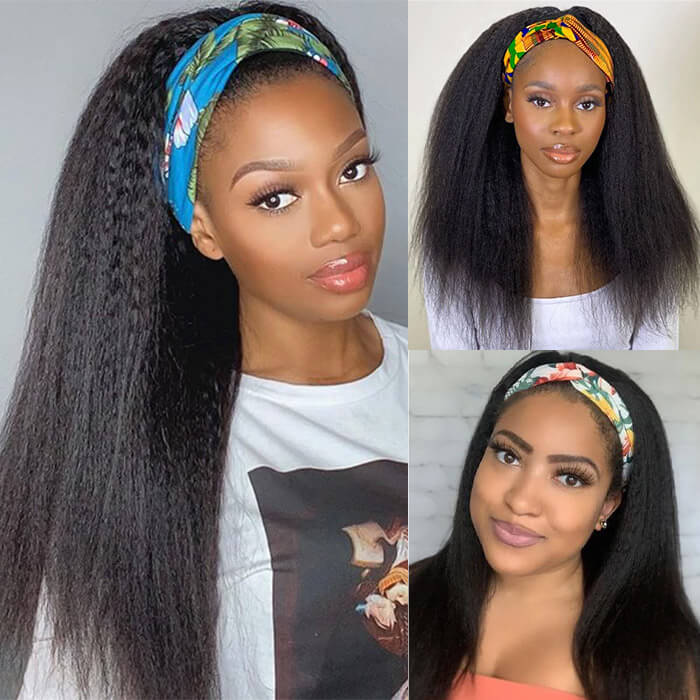 Drawstring Half Wigs Human Hair | Flip Over Glueless Half Wig – Hermosa ...